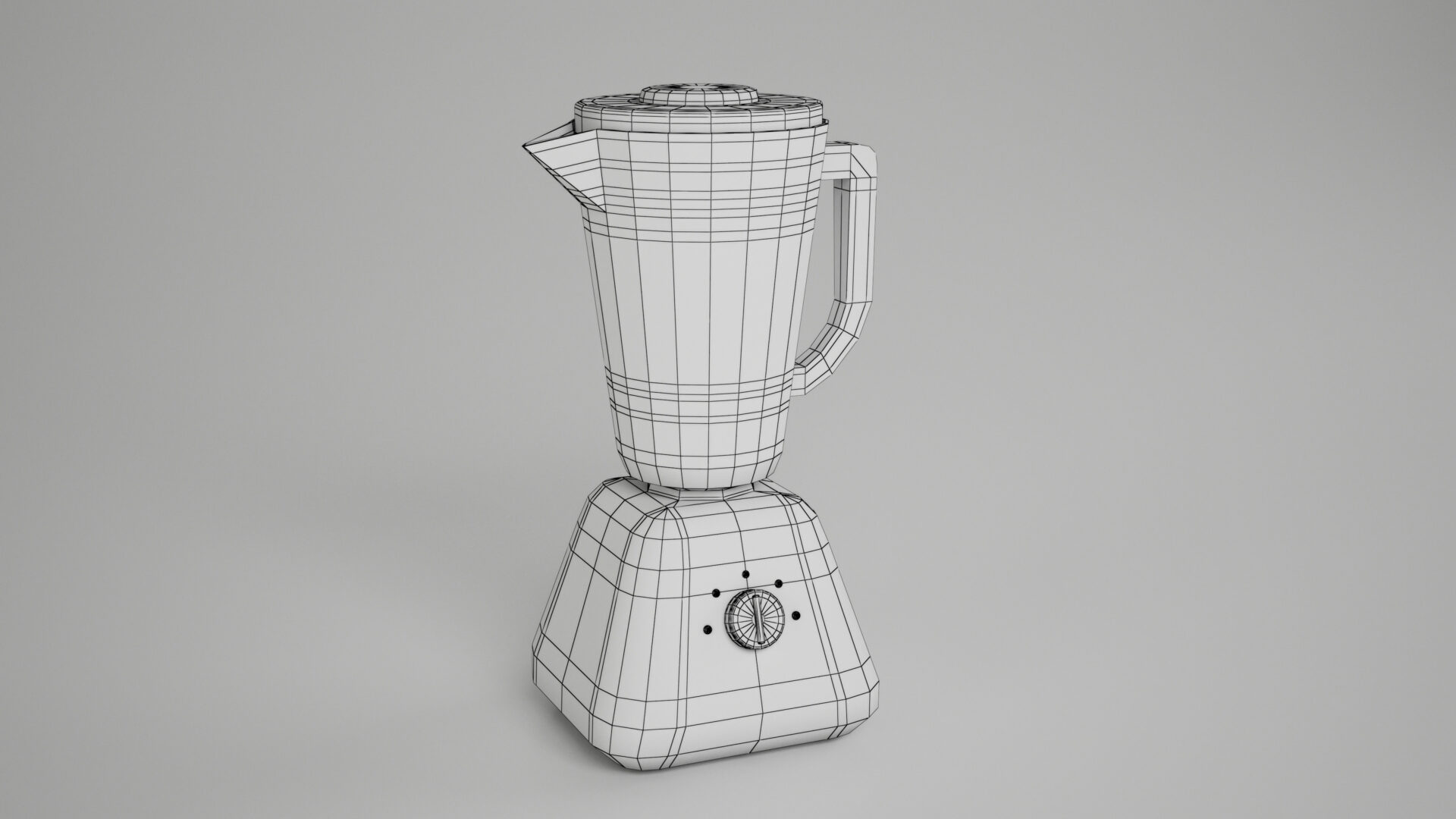 Blender 3D Model