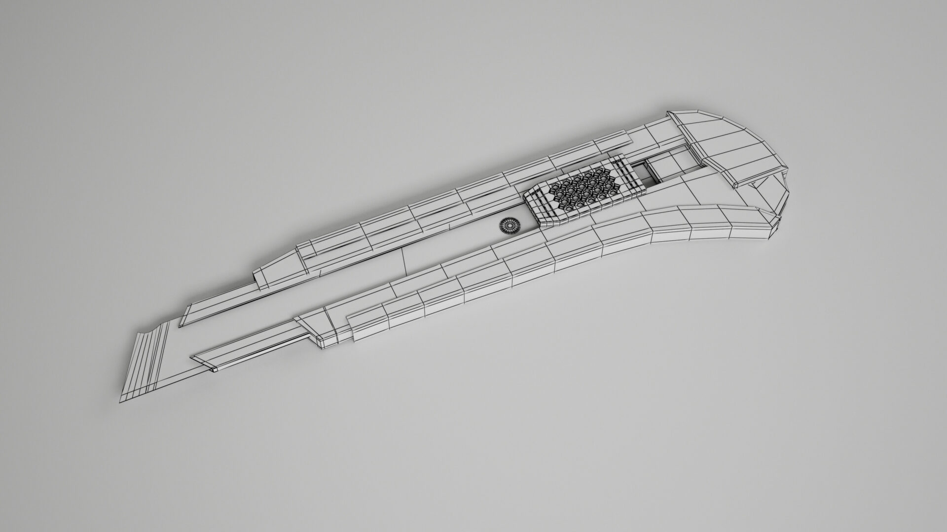 Boxcutter 3D Model