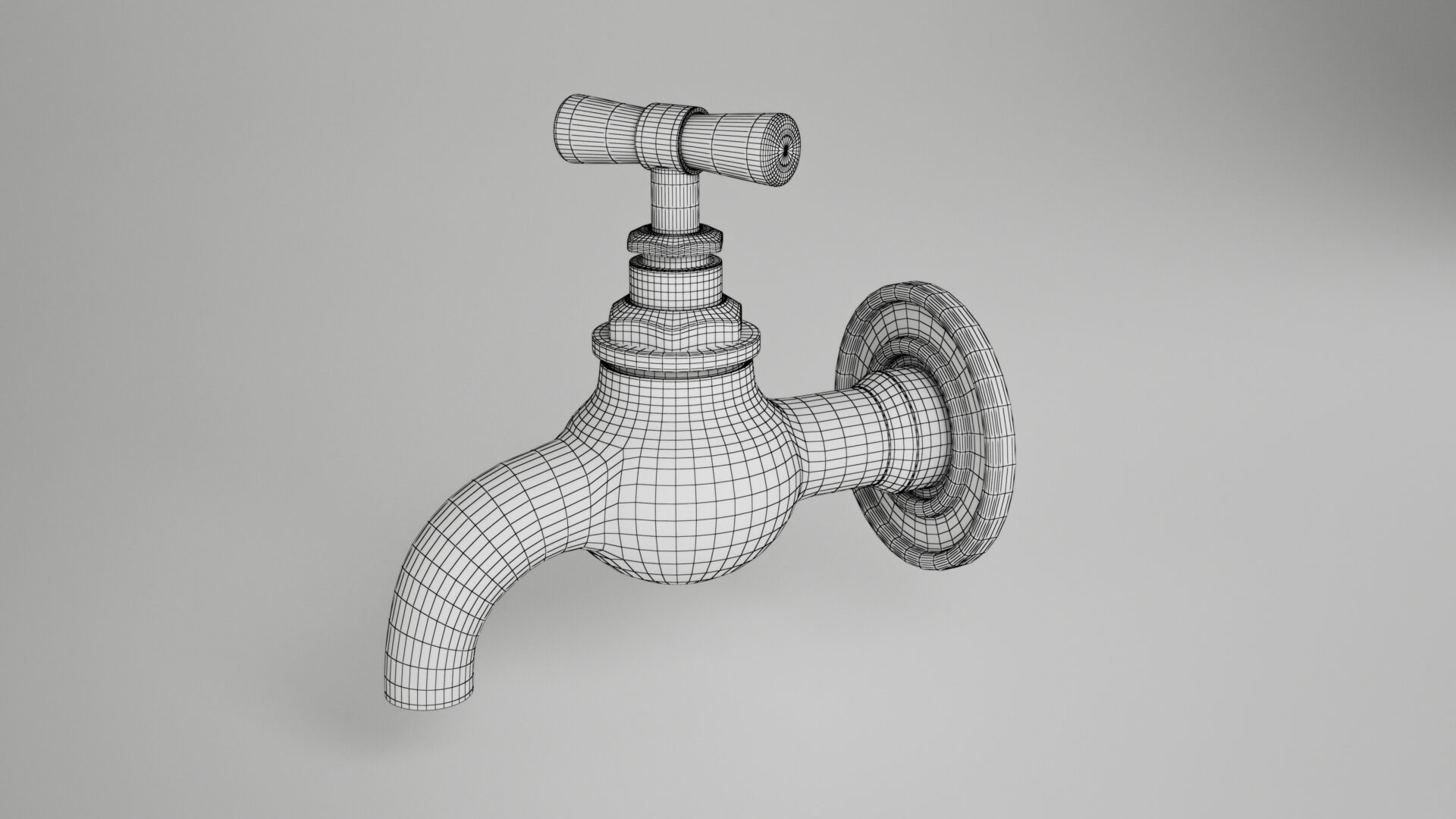 Classic Tap 3D Model