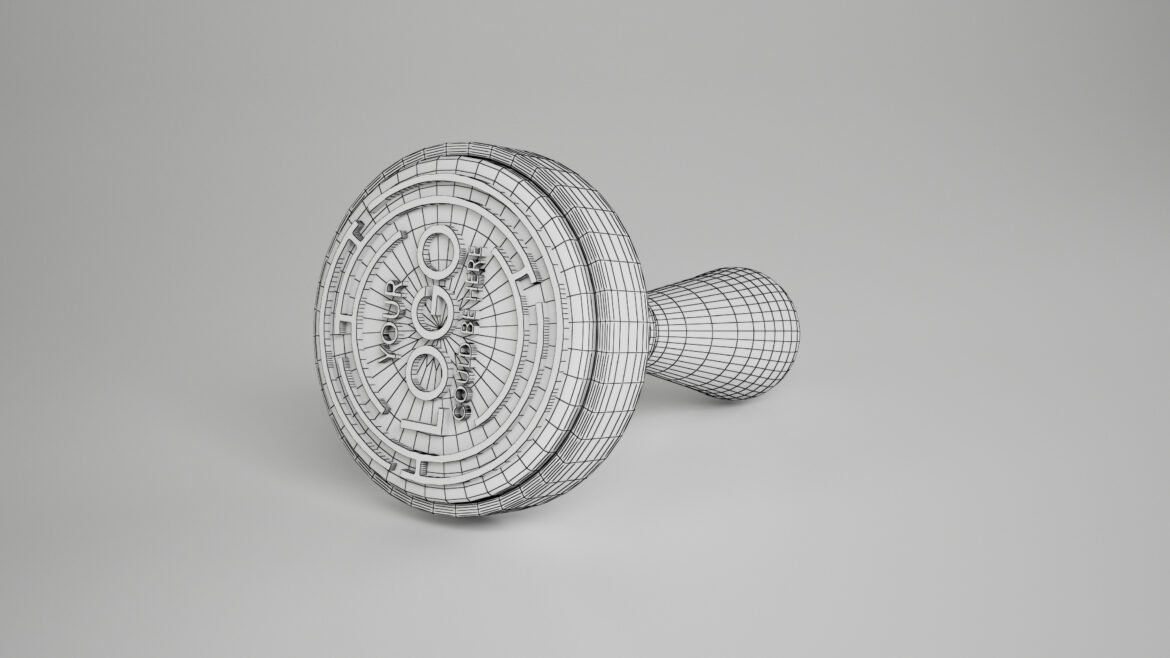 Rubber Stamp 3D Model