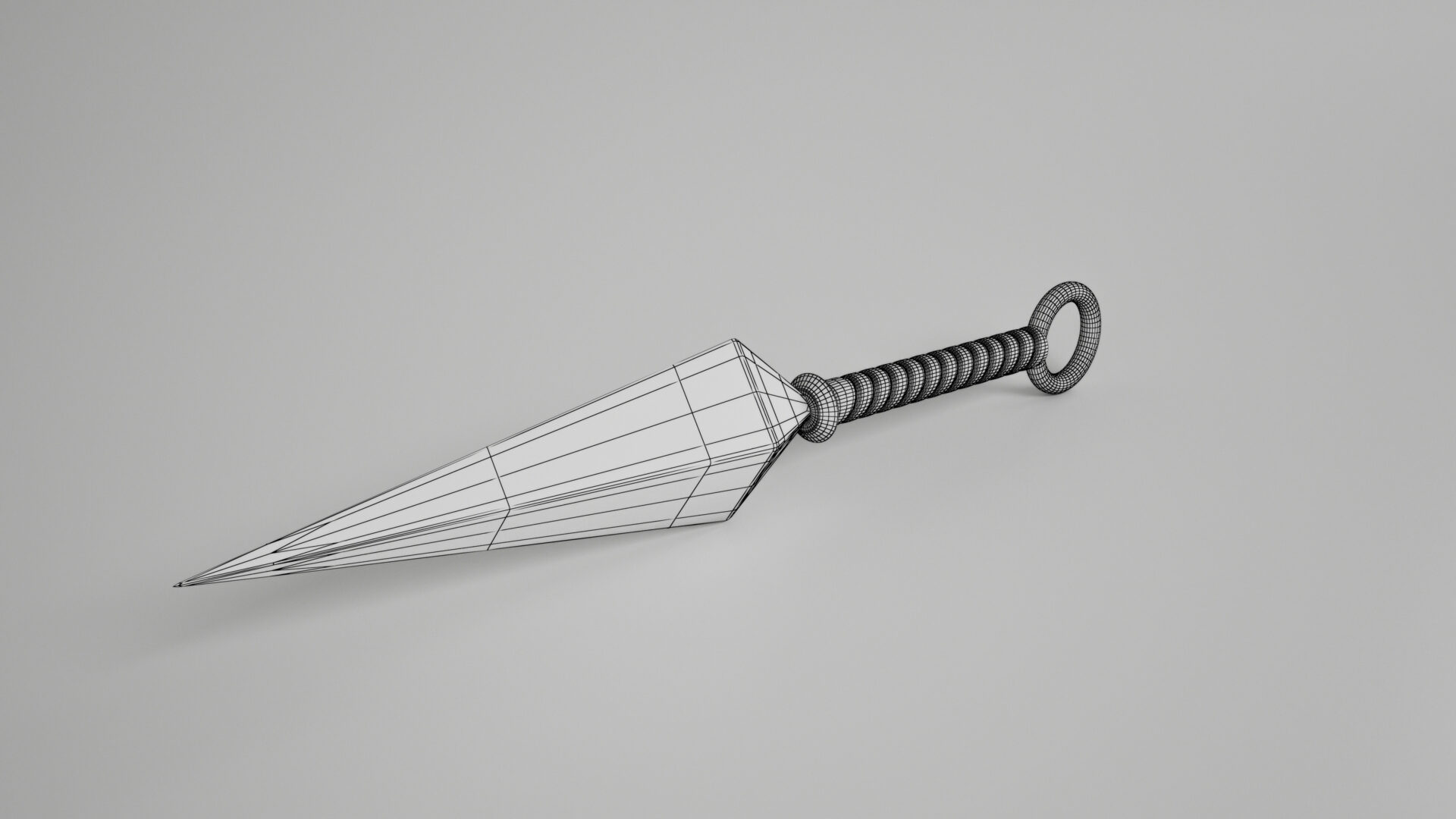 Simple Kunai 3D Model