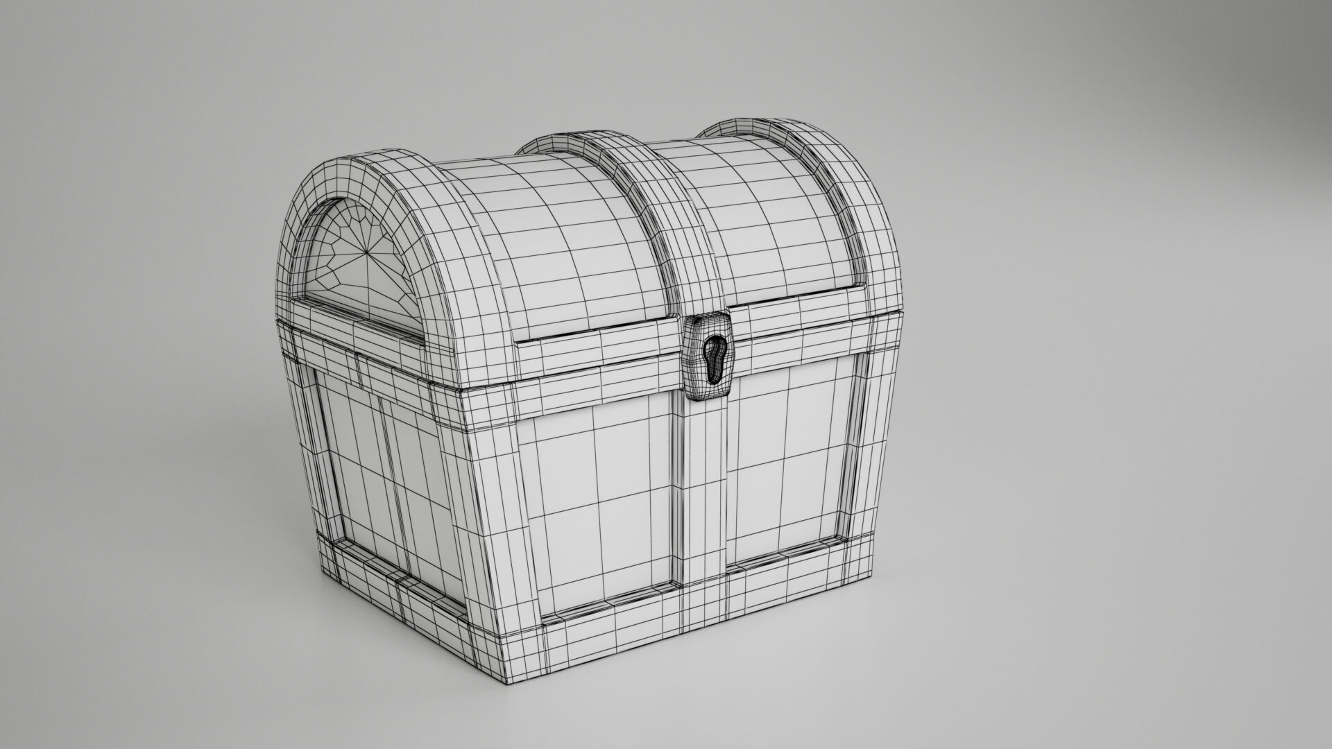 Chest 3D Model