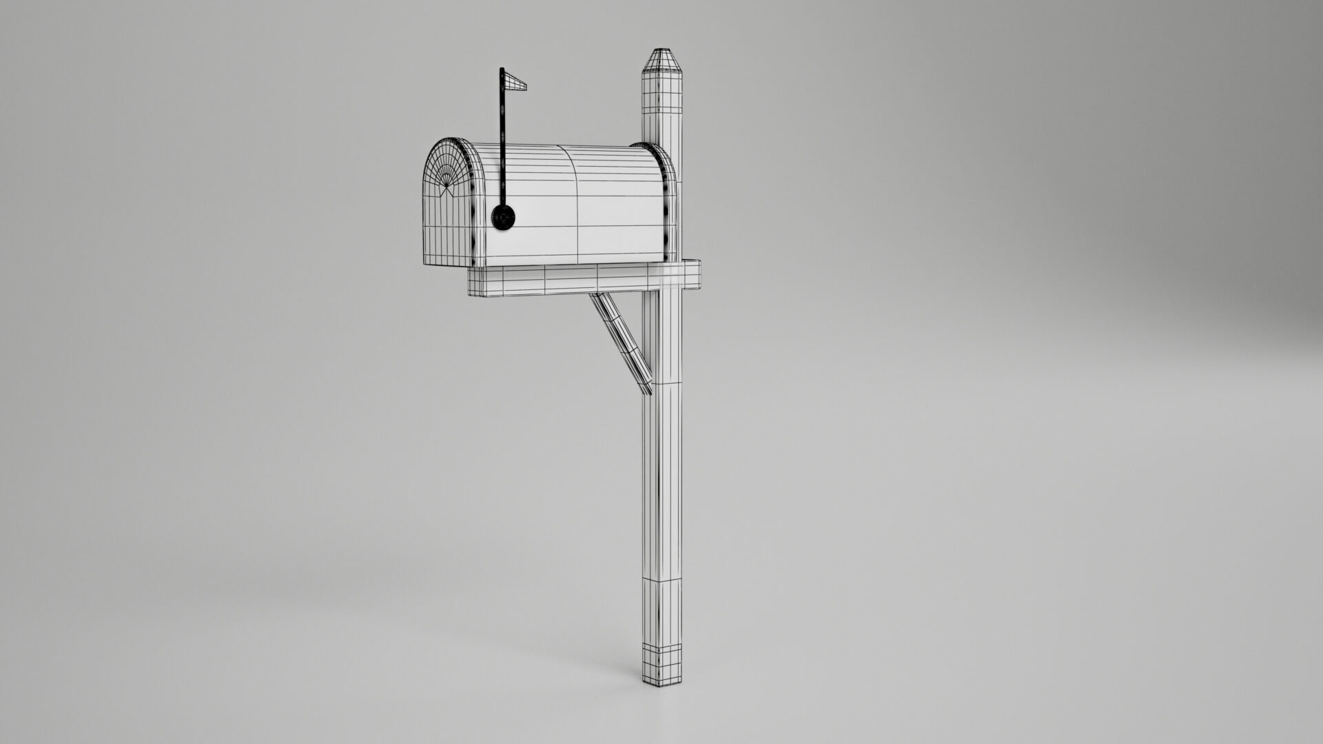 Mailbox 3D Model
