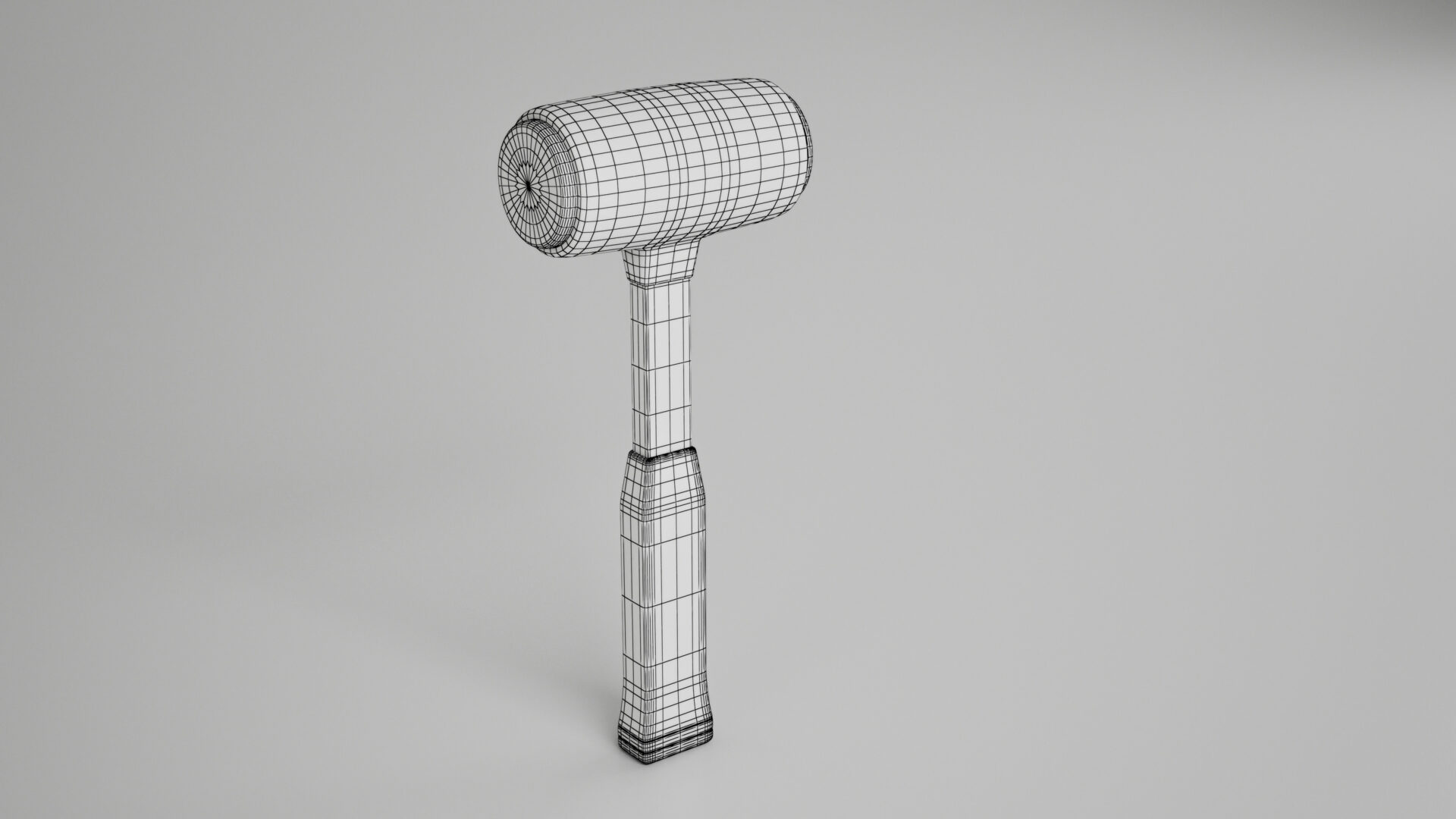 Sludge Hammer 3D Model