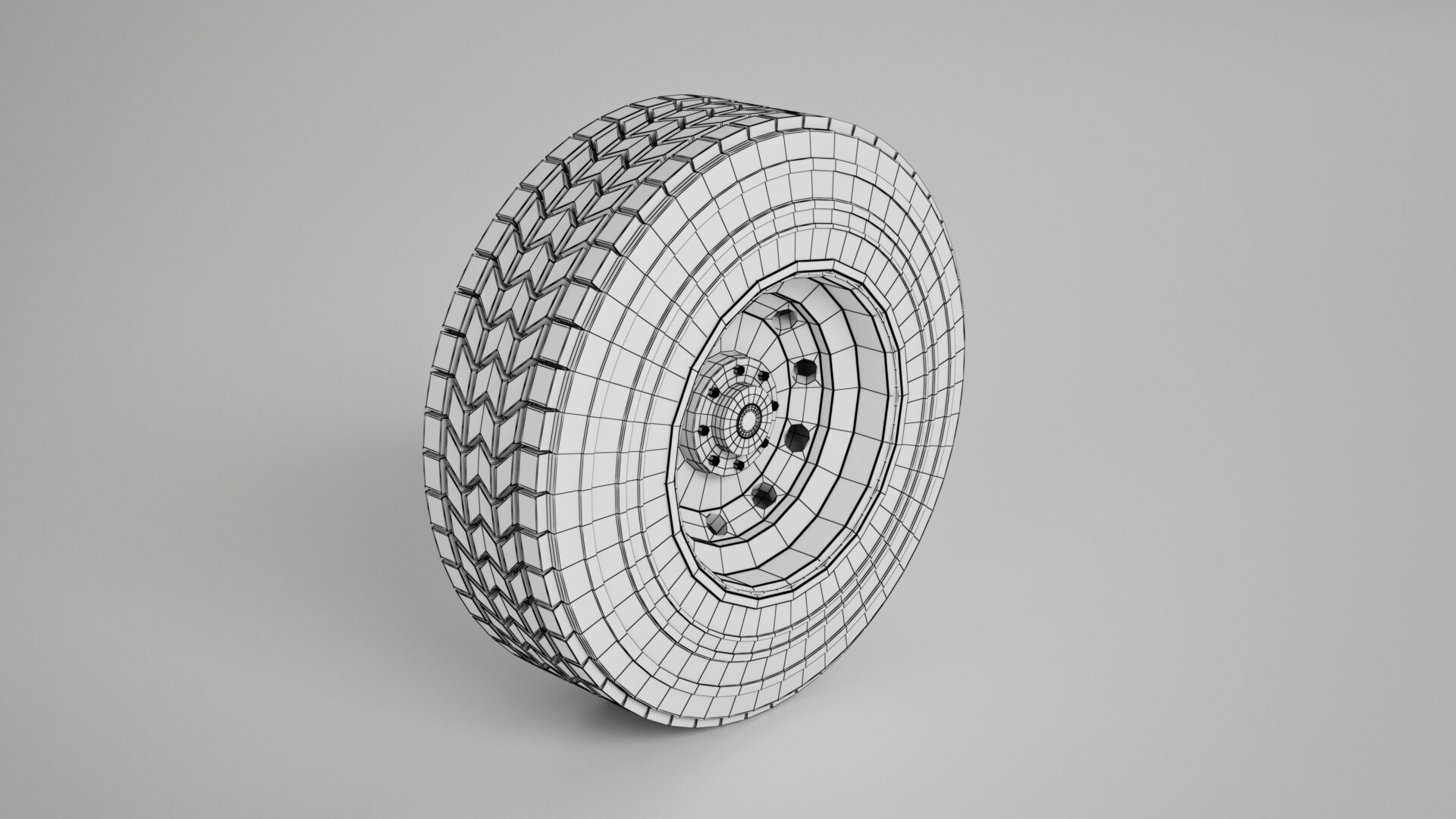 Tyre 3D Model