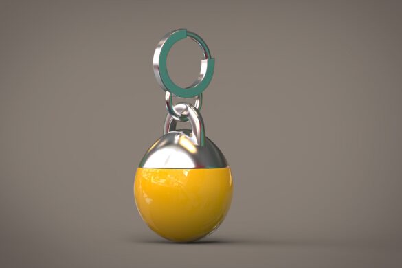 Mojo Barrier 3D Model