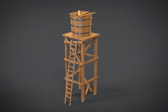 water tank 3D Models for Free Download