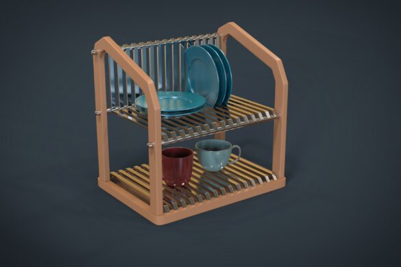 Kitchenware 3D Models for Free