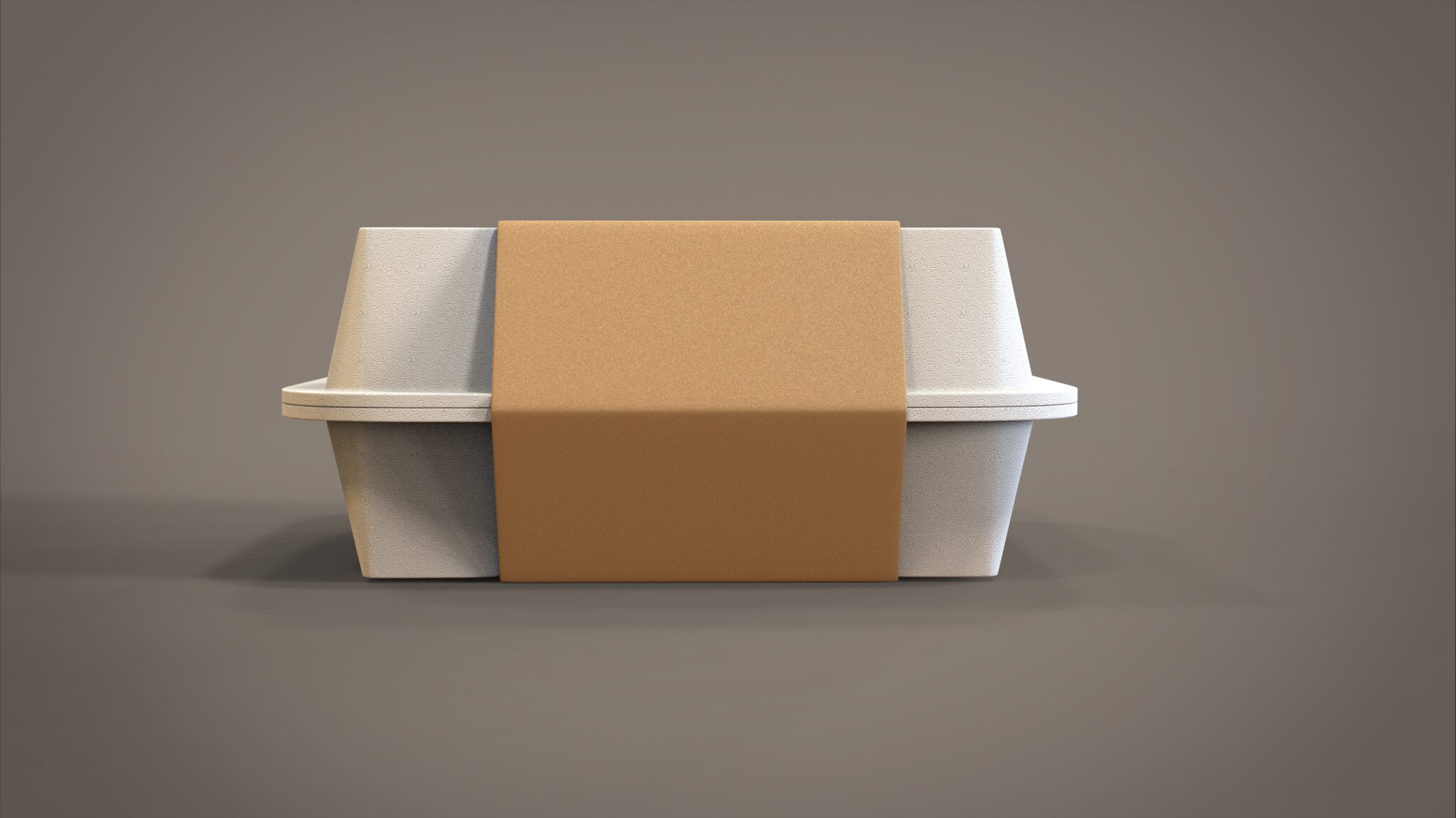 Food Disposable Snack Container 3D Model