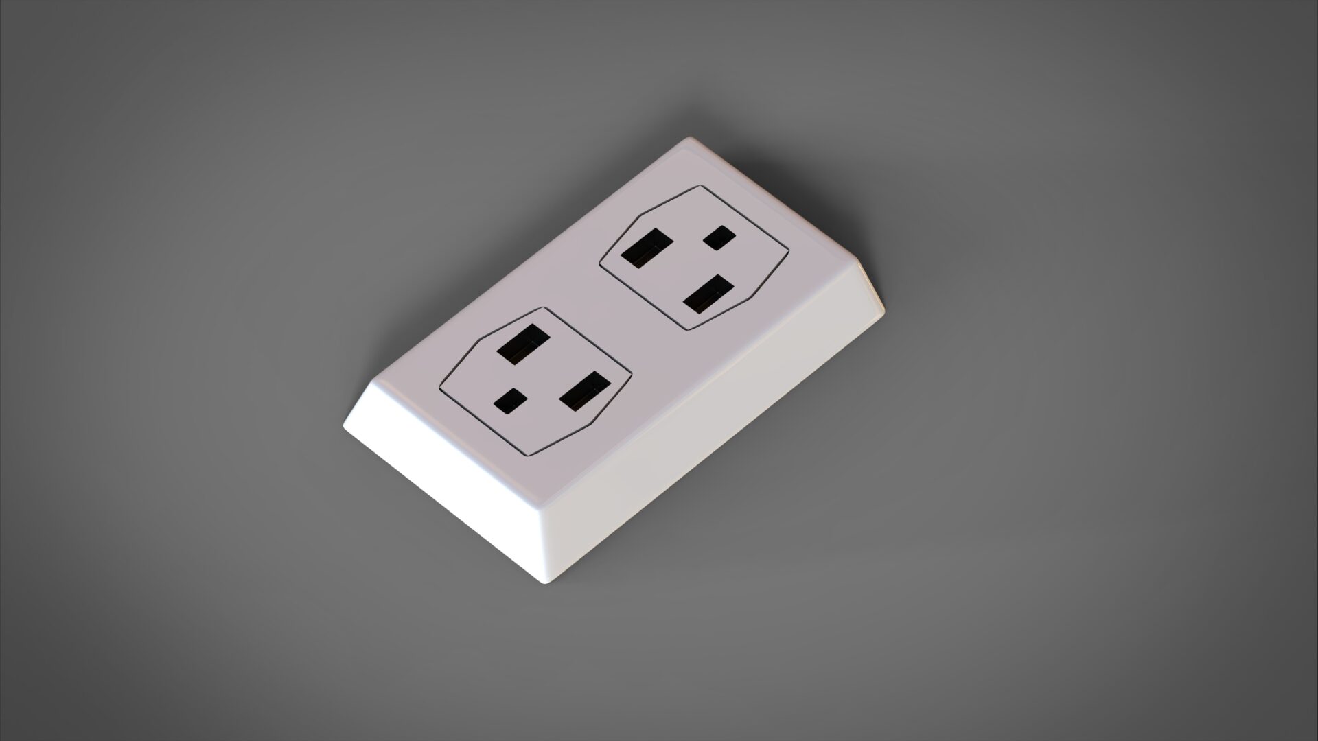 Wall Outlets and Switches 3D Model