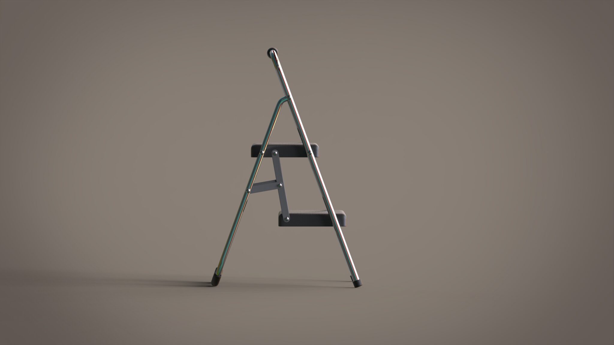 Step Ladder 3D Model