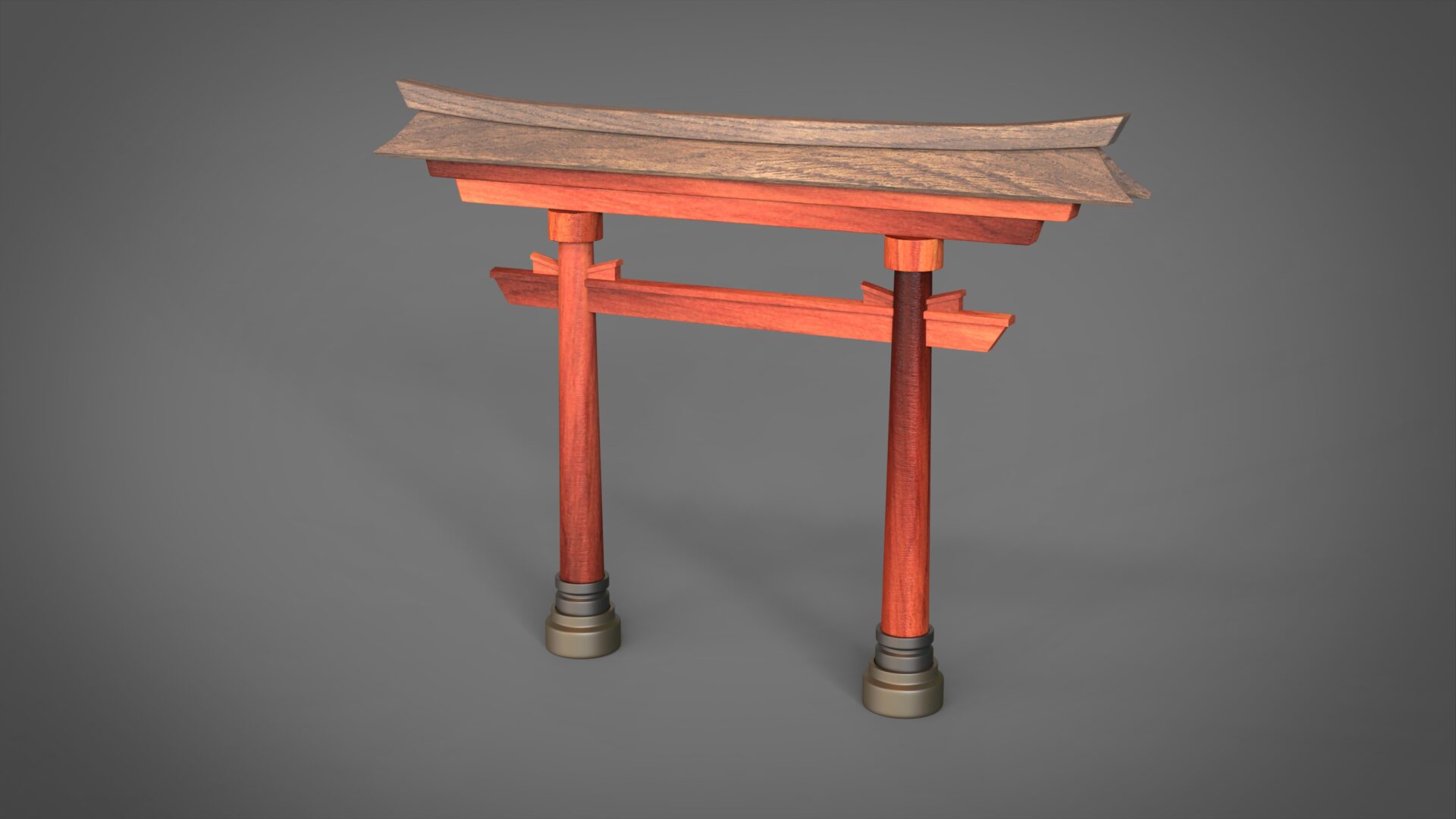 Torii 3D Model