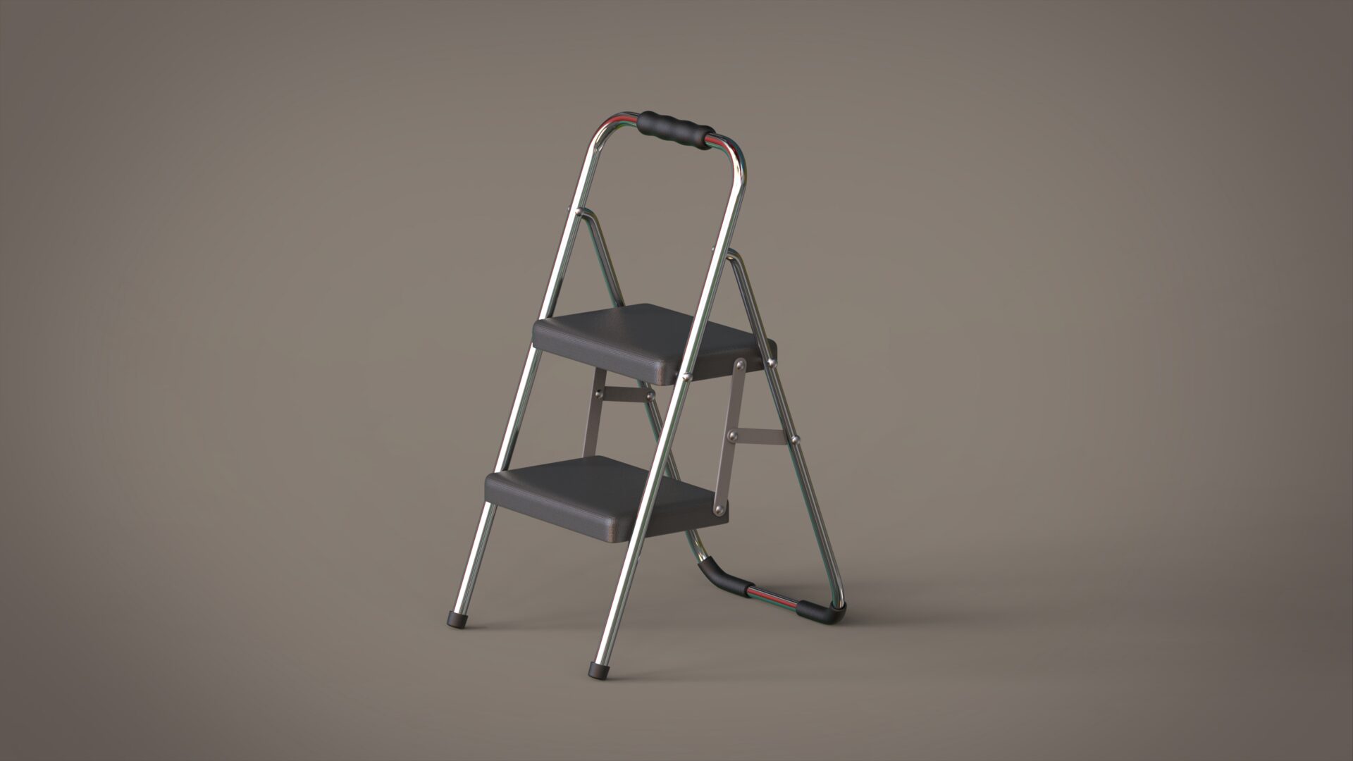 Step Ladder 3D Model