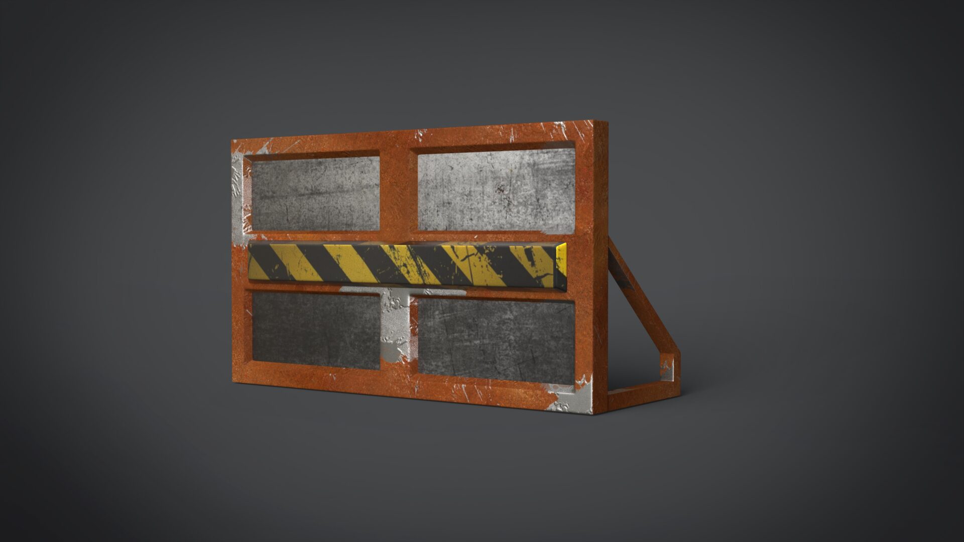 Mojo Barrier 3D Model