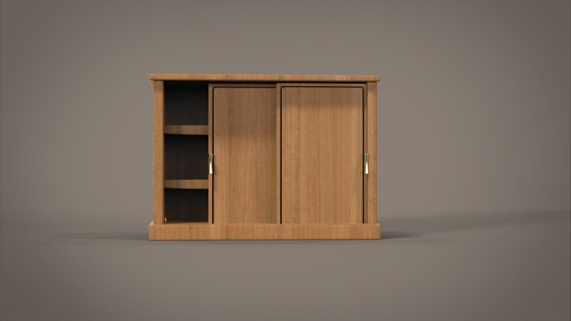 Cupboard 3D Model