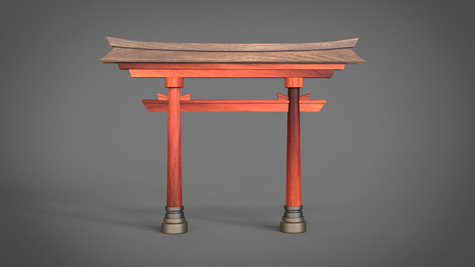 Torii 3D Model