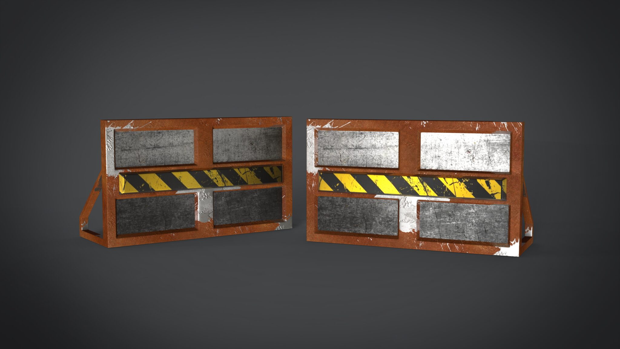 Mojo Barrier 3D Model