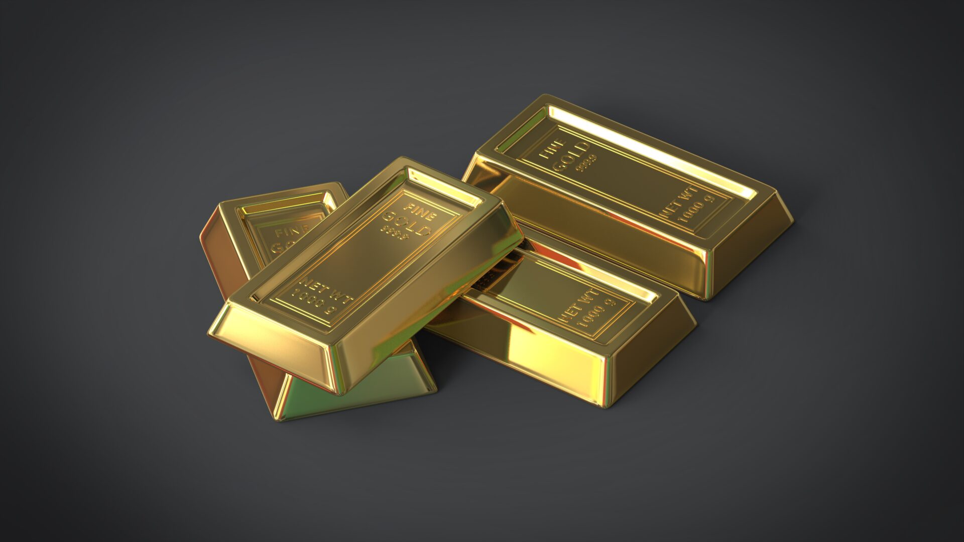 Gold Bar 3D Model