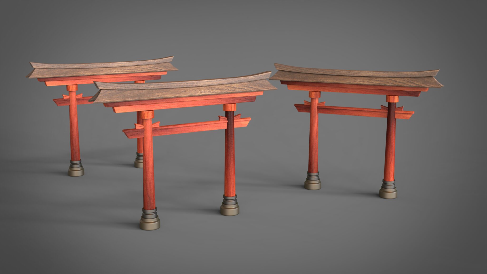 Torii 3D Model