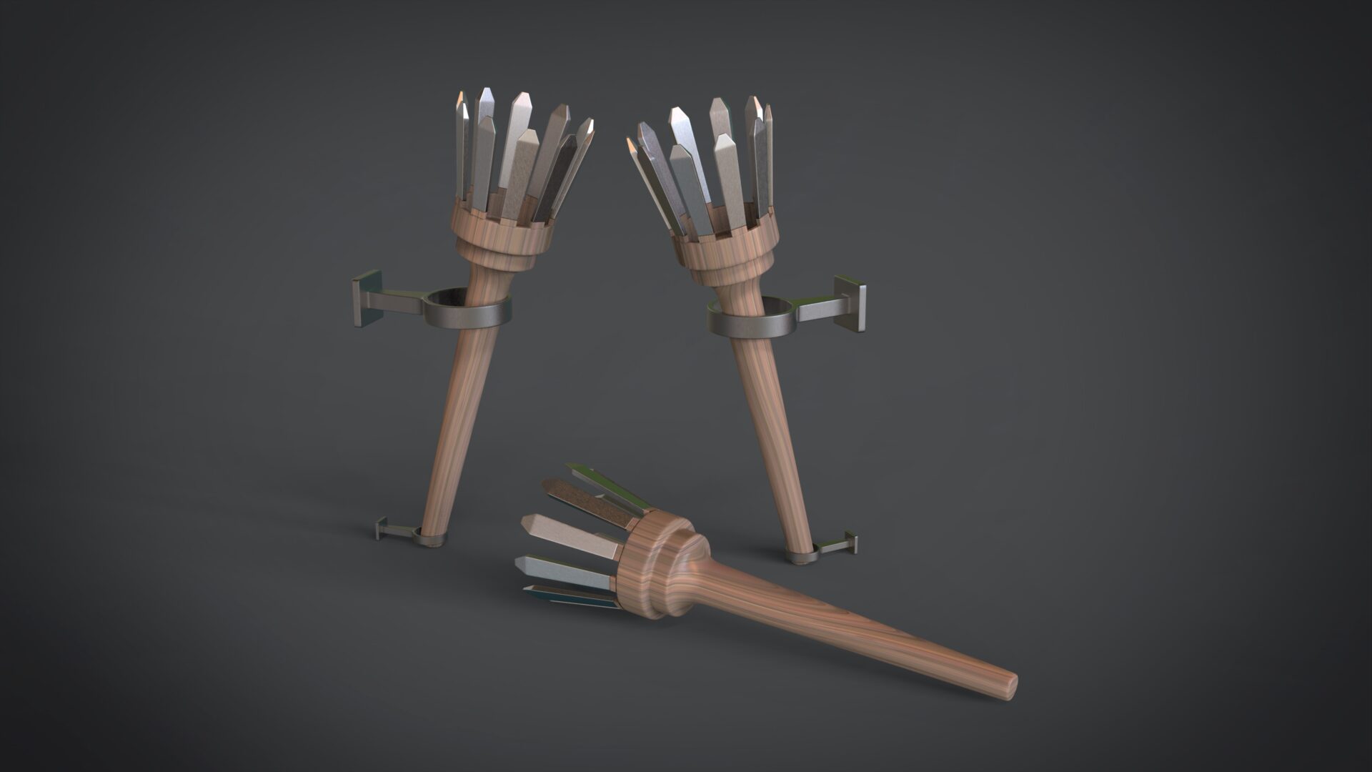 Torch 3D Model