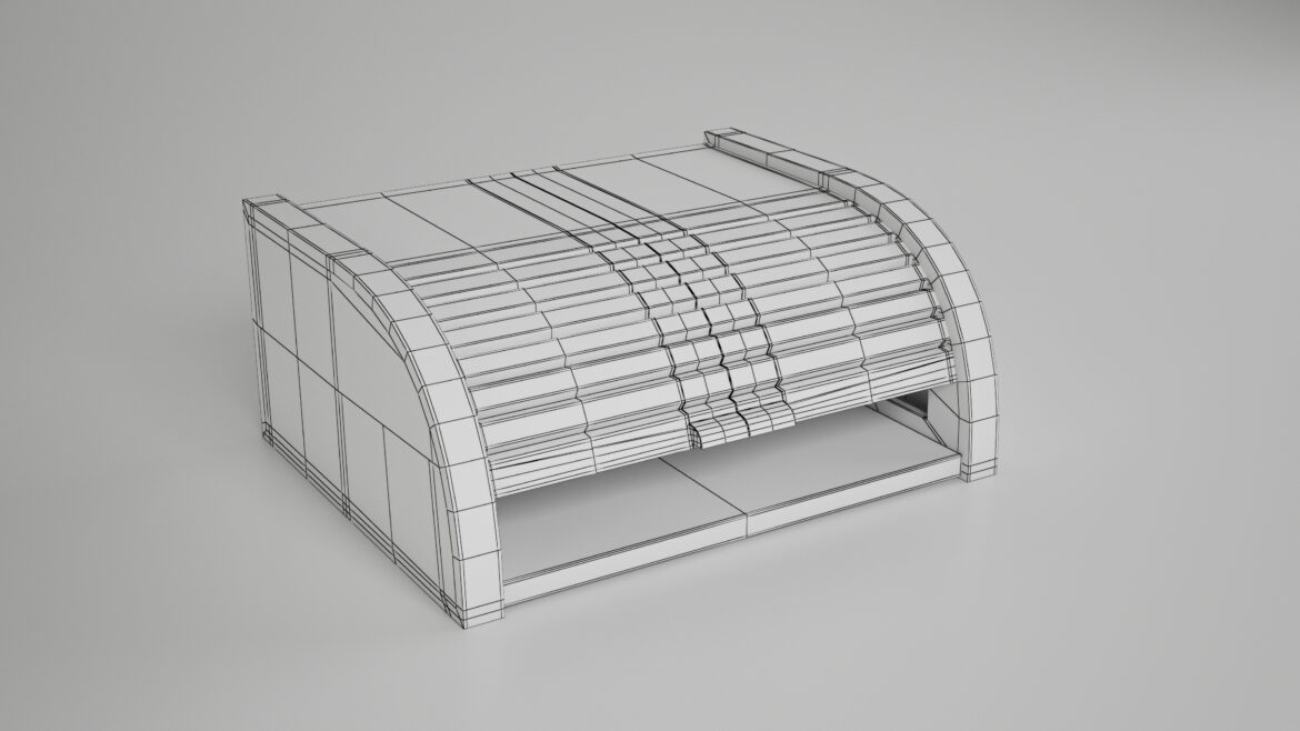 Bread Box 3D Model