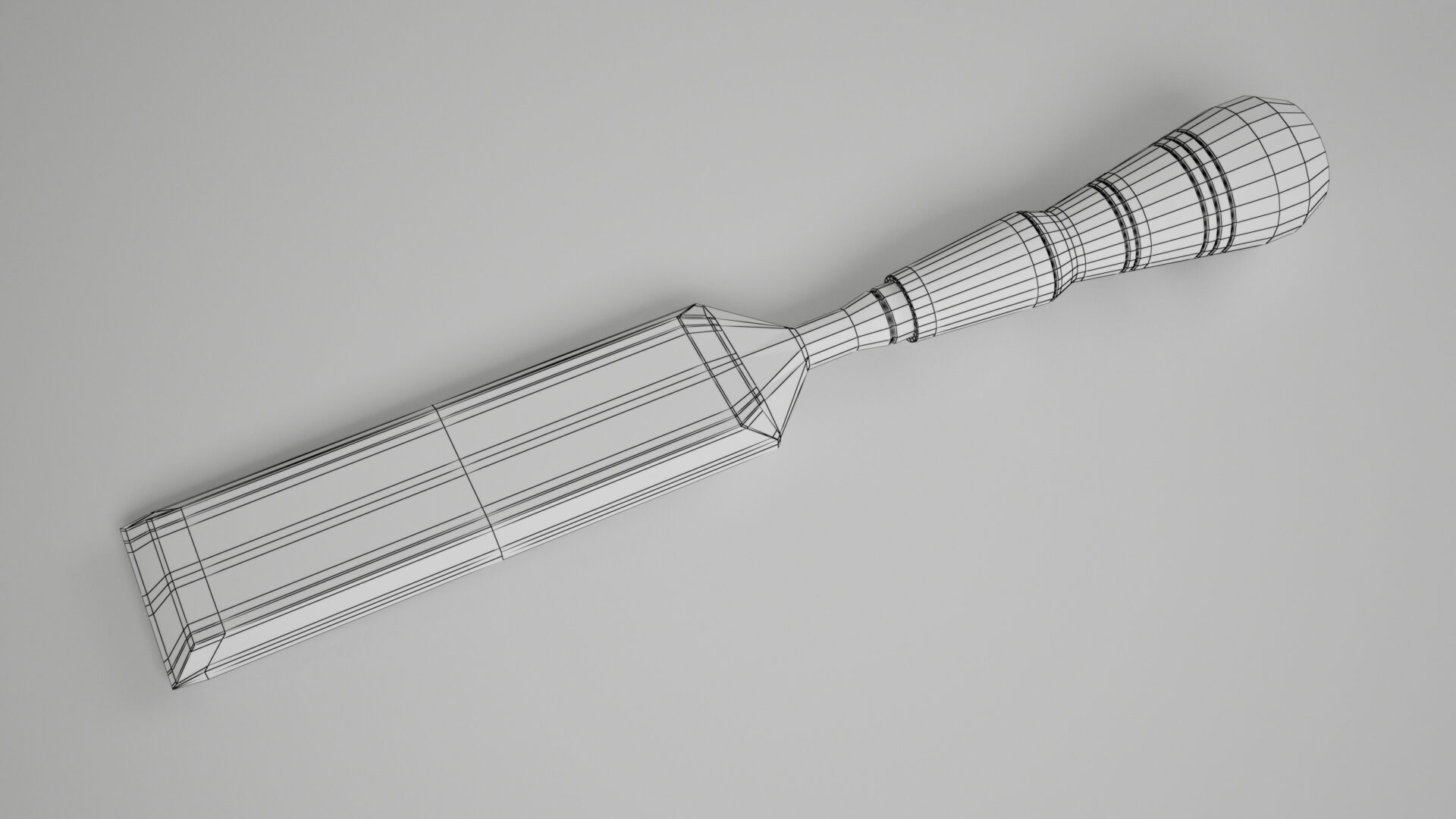 Chisel 3D Model