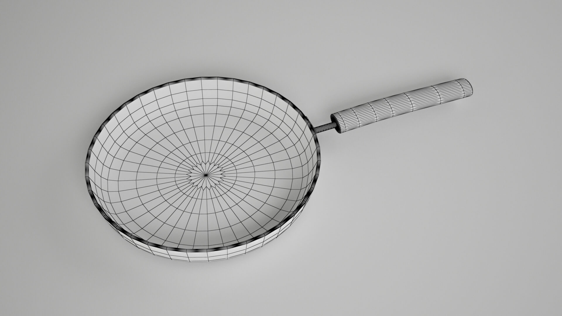 Frying Pan 3D Model