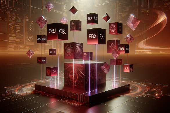 Mastering 3D Model File Formats for Your Creative Needs 3D Model
